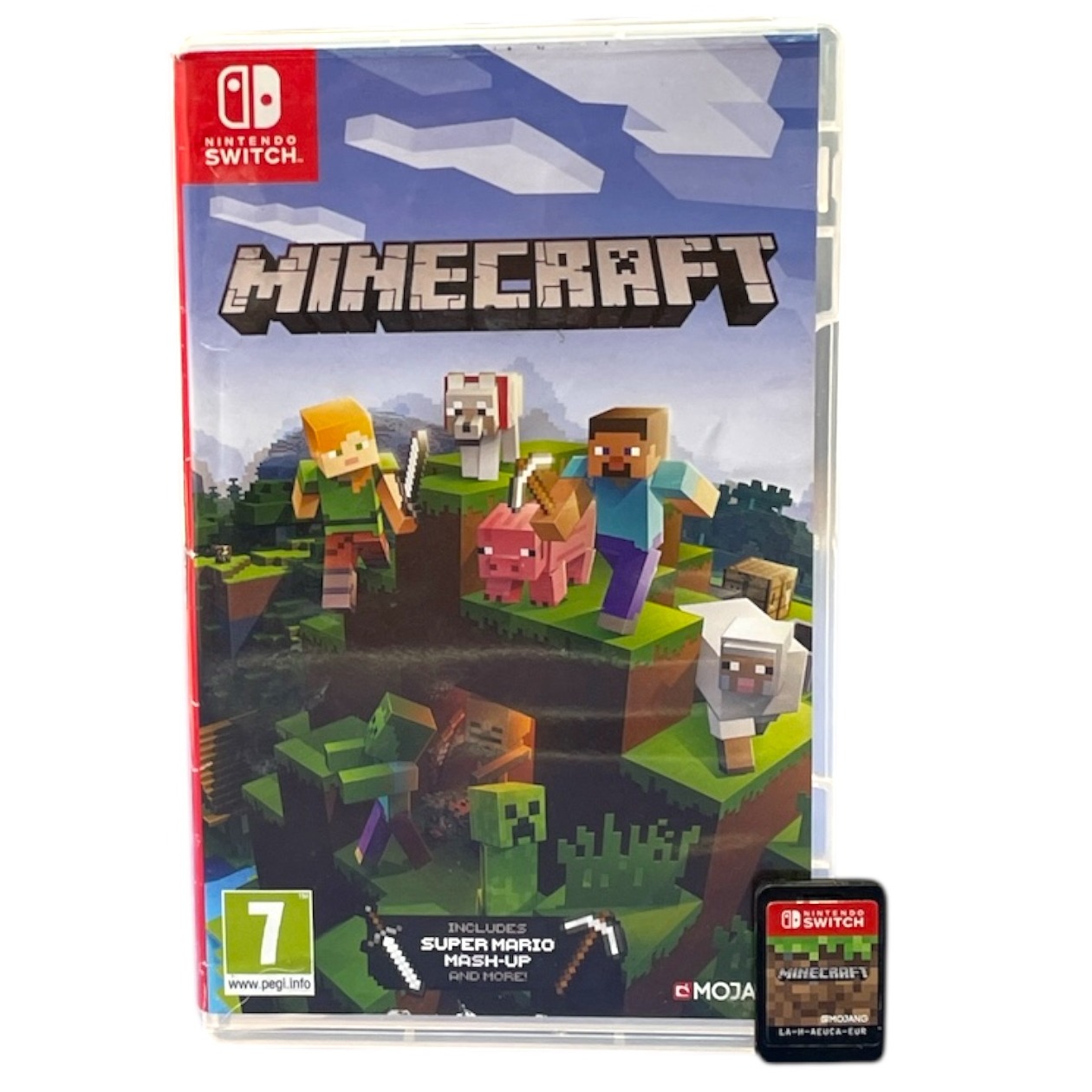 Pre-owned Minecraft - Switch Game - Own4Less
